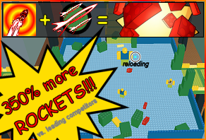 Brick Battle: Rocket Arena